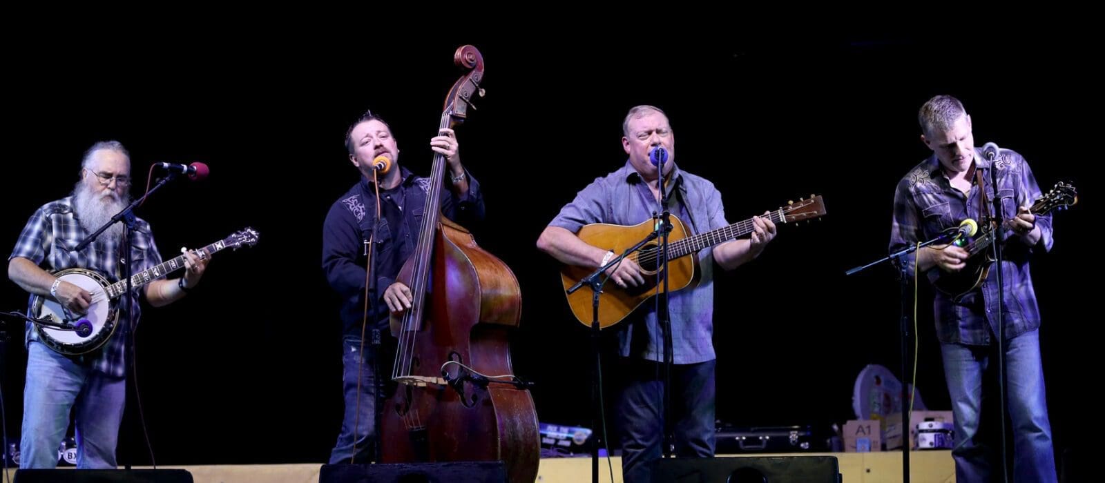 Music Charts - The Bluegrass Jamboree