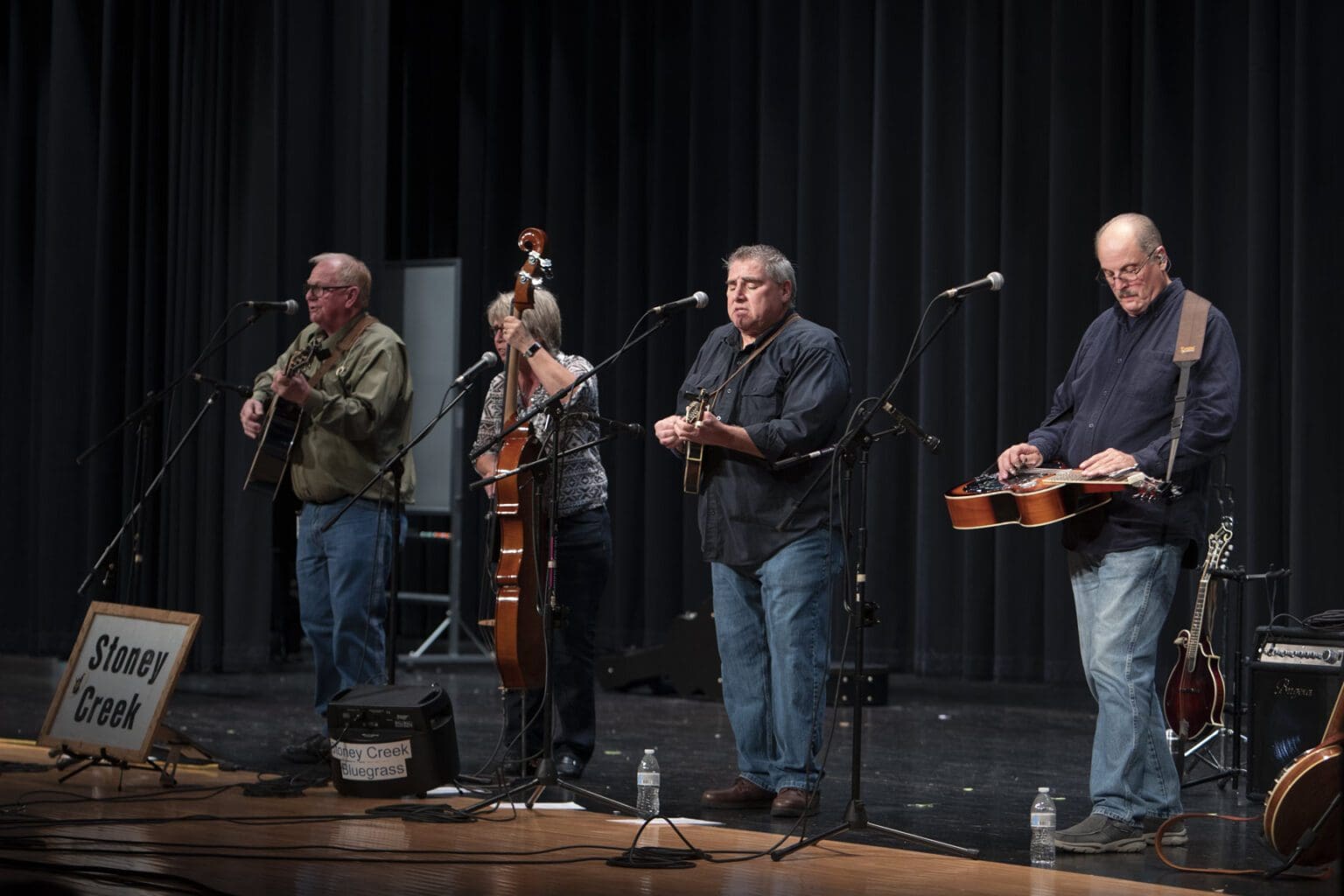 VOTD: Blue Moon Rising “Stand By Me” – The Bluegrass Jamboree
